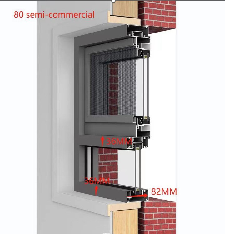 Aluminium Windows from China to Melbourne | MS Moon PTY